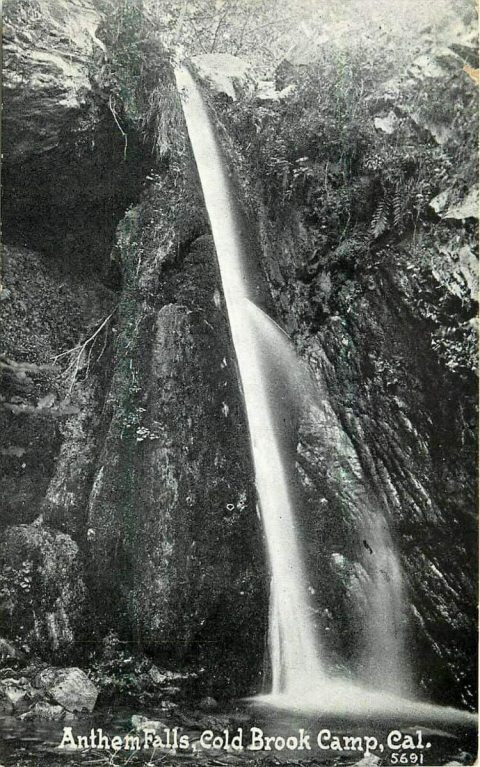 Lewis Falls In Azusa Canyon & 2nd Bonus Falls