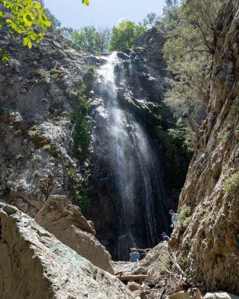 Bonita Falls: 2nd Largest SoCal Waterfall + Bonus Tiers
