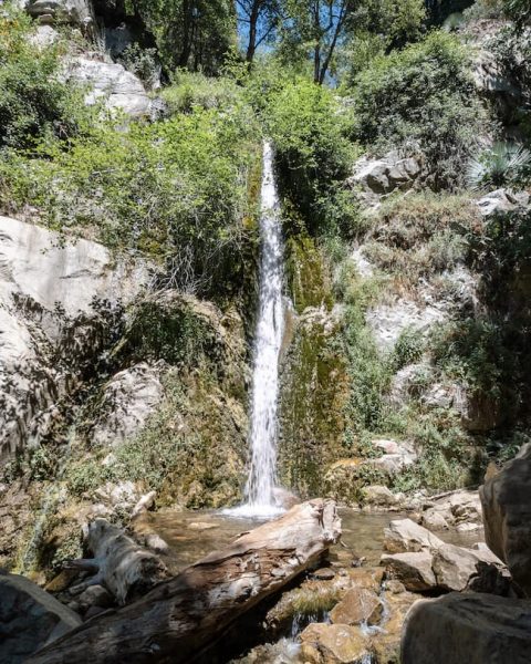 Lewis Falls In Azusa Canyon & 2nd Bonus Falls
