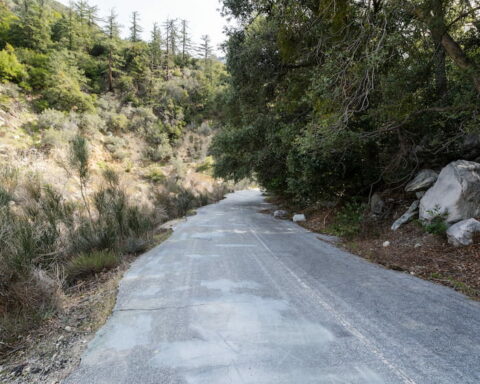 Stoddard Canyon Falls: Map & Directions Here
