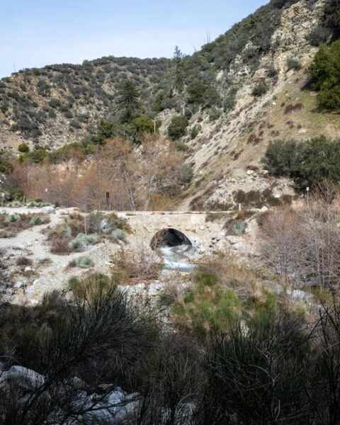 Stoddard Canyon Falls Map And Directions Here