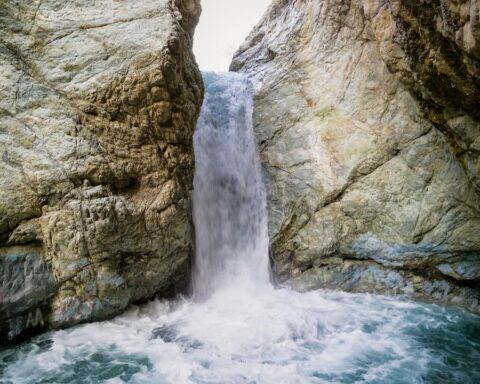 Stoddard Canyon Falls: Map & Directions Here