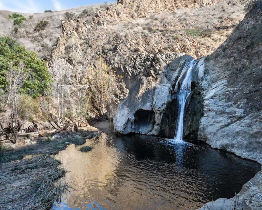 Paradise Falls, Little Cave, Teepee, & Lizard Rock