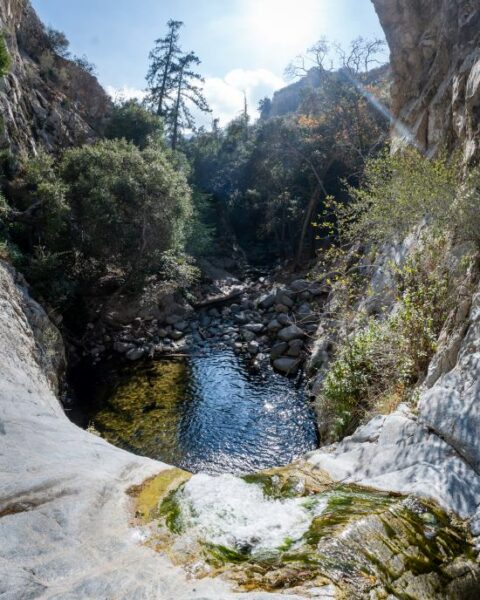 Switzer Falls Hiking Guide: 2 Falls, Chapel Ruins, Swing (Closed)