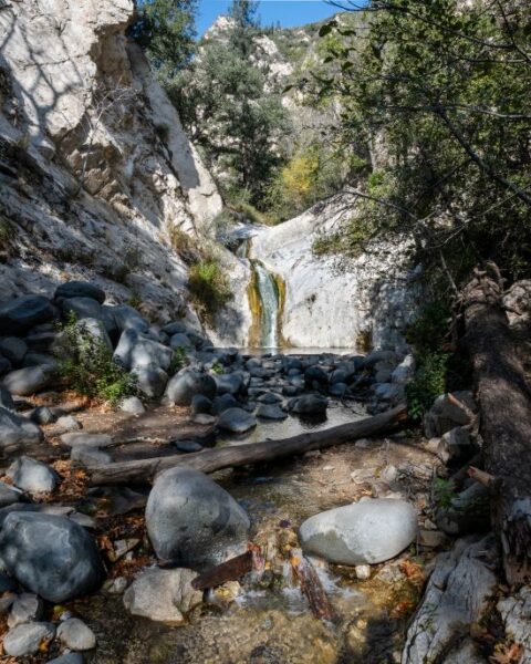 Switzer Falls Hiking Guide: 2 Falls, Chapel Ruins, Swing (Closed)