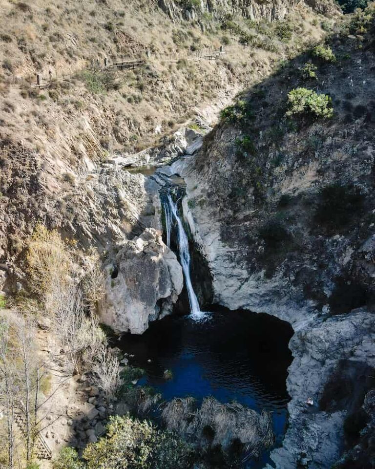 Paradise Falls, Little Cave, Teepee, & Lizard Rock