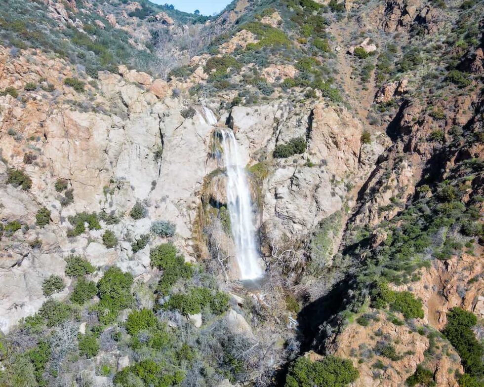 Escondido Falls: Best Malibu Waterfall 150 Ft High